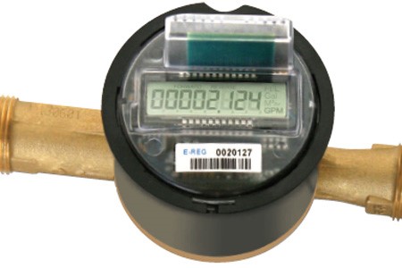 Meter Reading - Residential - Arizona Water - Liberty